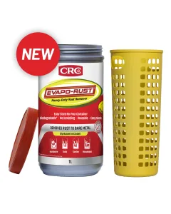 CRC Rust Treatment Products - Rust Converter & Evapo-Rust
