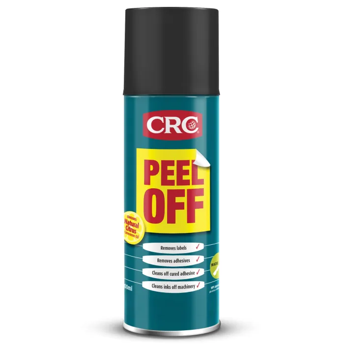 CRC Peel Off Label Remover - Adhesive Glue Remover