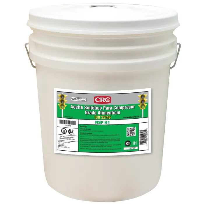Food Grade Synthetic Compressor Oil ISO 32/4