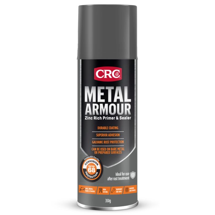 CRC Metal Armour 350g - Zinc-Rich Primer and Sealer